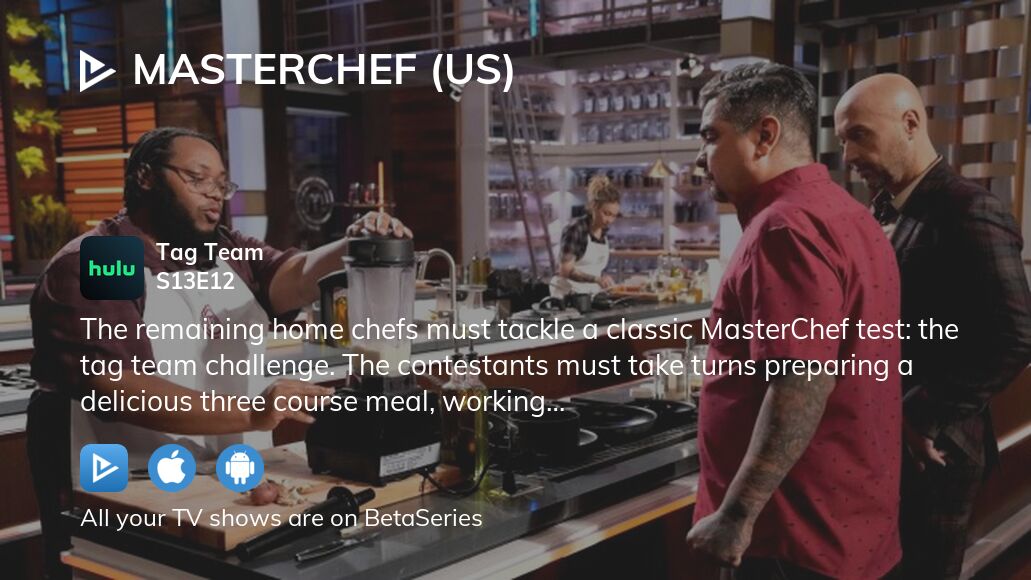 Where to watch MasterChef (US) season 13 episode 12 full streaming ...