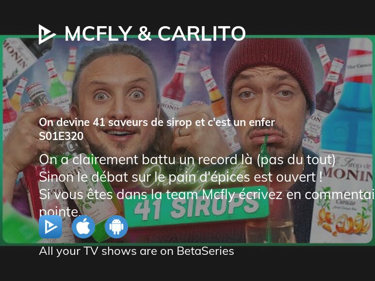 Watch Mcfly & Carlito season 1 episode 320 streaming online ...