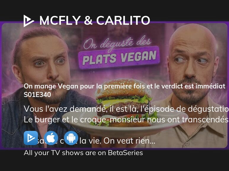 Watch Mcfly & Carlito season 1 episode 340 streaming online ...
