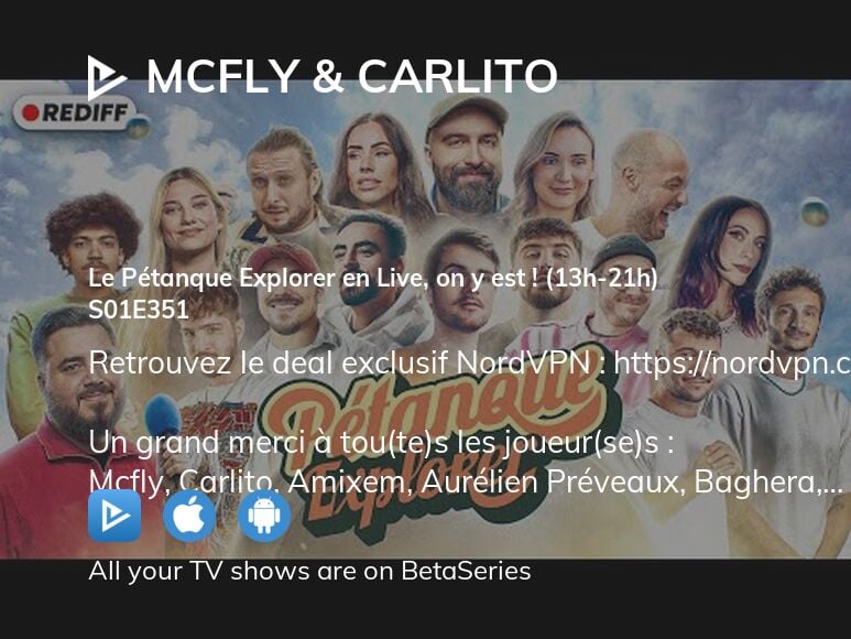 Watch Mcfly & Carlito season 1 episode 351 streaming