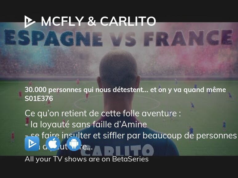 Watch Mcfly & Carlito season 1 episode 376 streaming