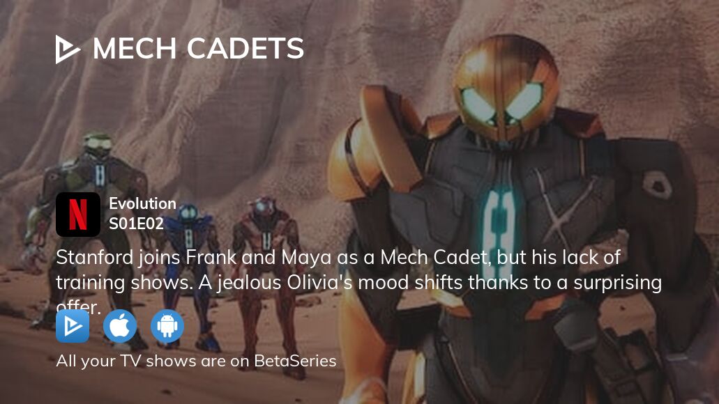 Watch Mech Cadets season 1 episode 2 streaming