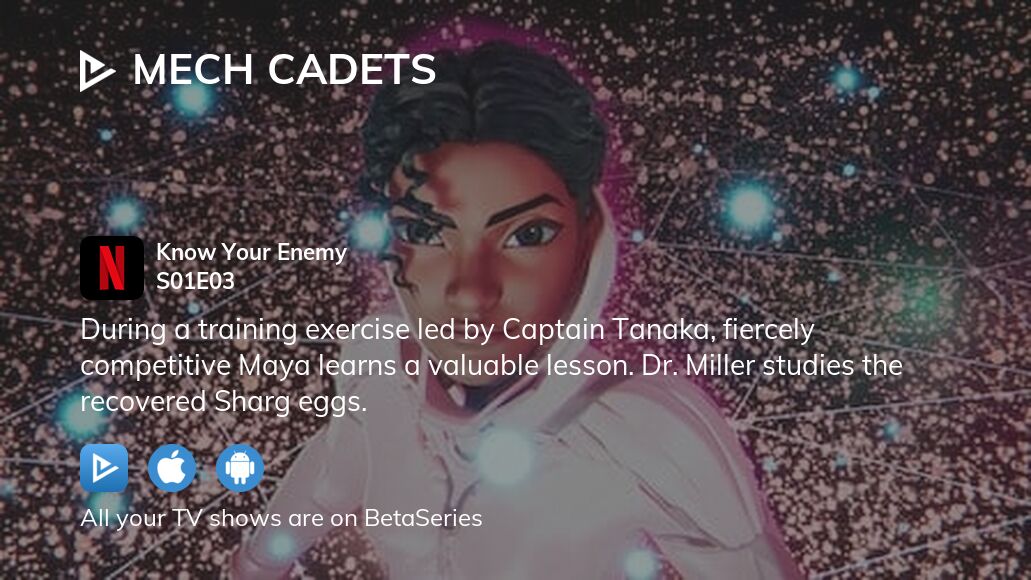 Watch Mech Cadets season 1 episode 3 streaming