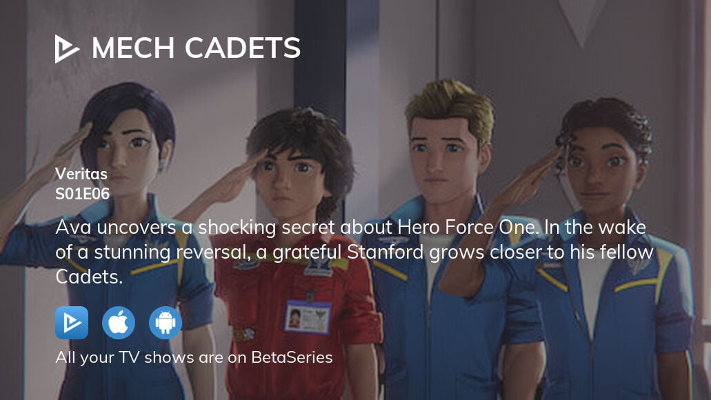 Where to watch Mech Cadets season 1 episode 6 full streaming ...