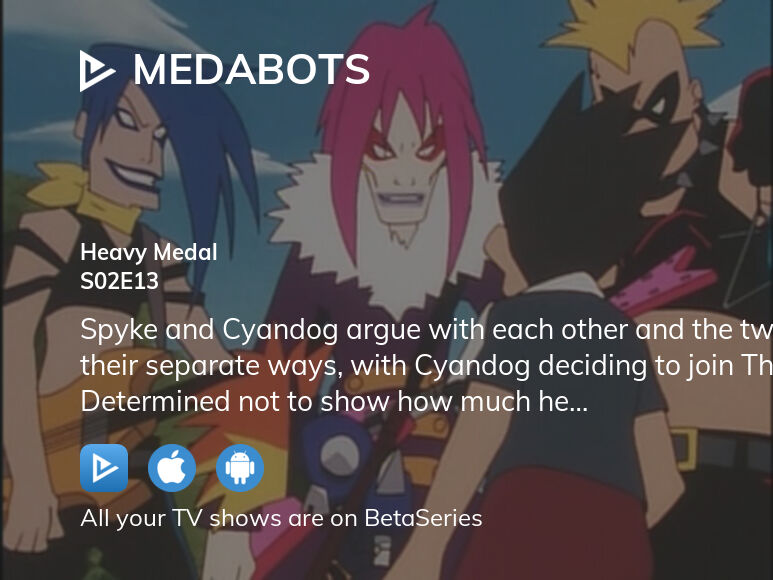 Watch Medabots season 2 episode 13 streaming