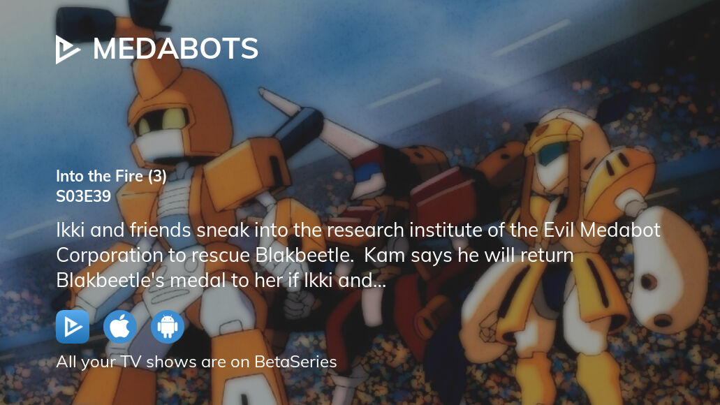 Watch Medabots season 3 episode 39 streaming