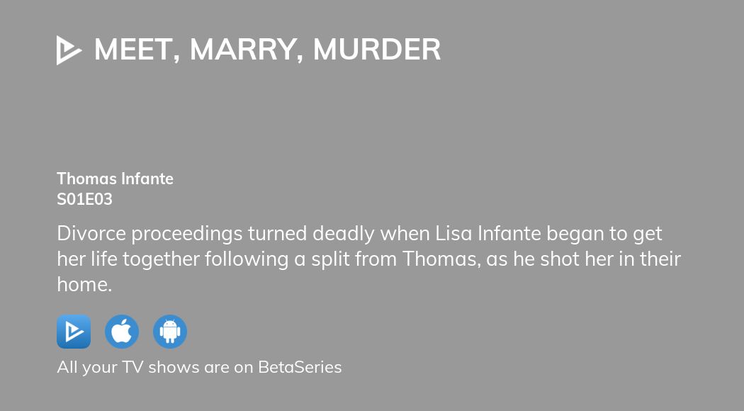 Where to watch Meet, Marry, Murder season 1 episode 3 full streaming ...