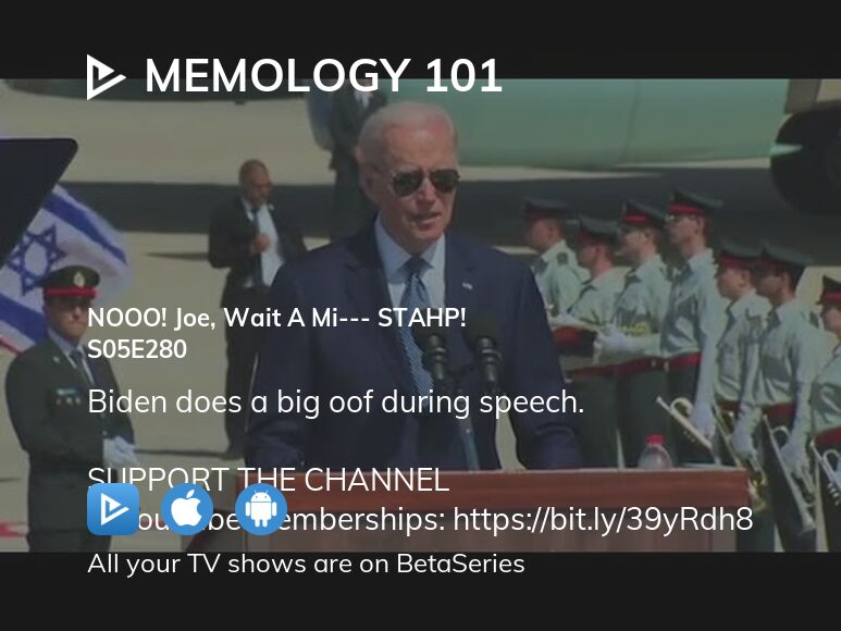 Watch Memology 101 season 5 episode 280 streaming online | BetaSeries.com