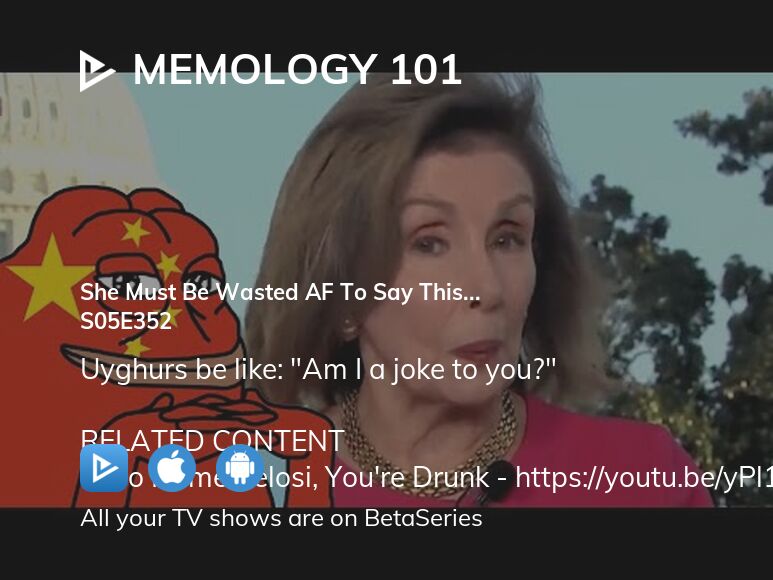 Watch Memology 101 season 5 episode 352 streaming online | BetaSeries.com