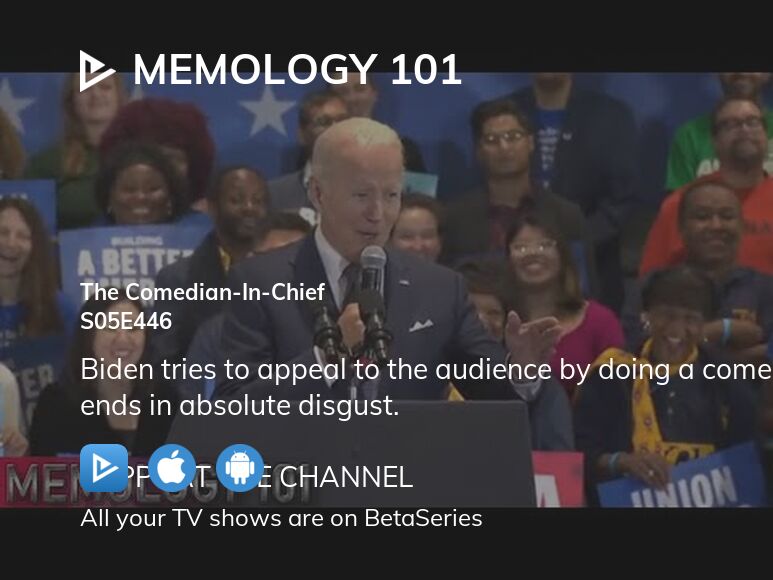 Watch Memology 101 season 5 episode 446 streaming online | BetaSeries.com