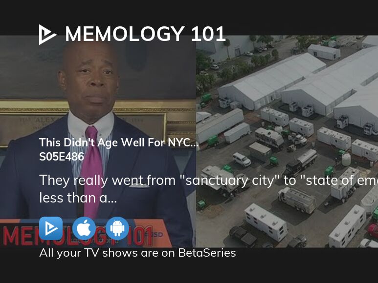 Watch Memology 101 season 5 episode 486 streaming