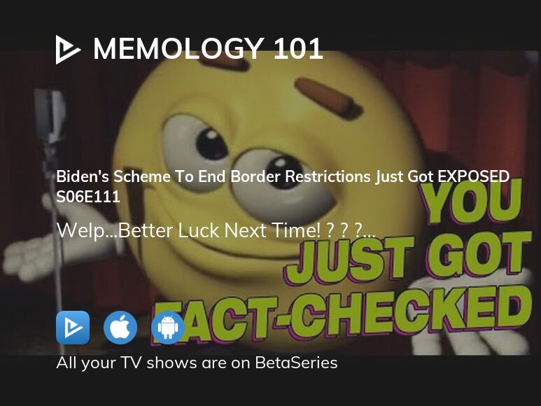 Watch Memology 101 season 6 episode 111 streaming