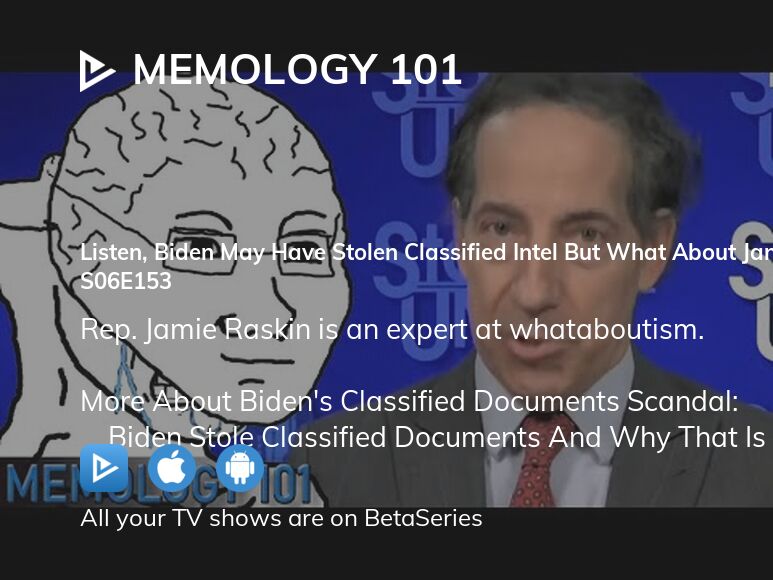 Watch Memology 101 season 6 episode 153 streaming