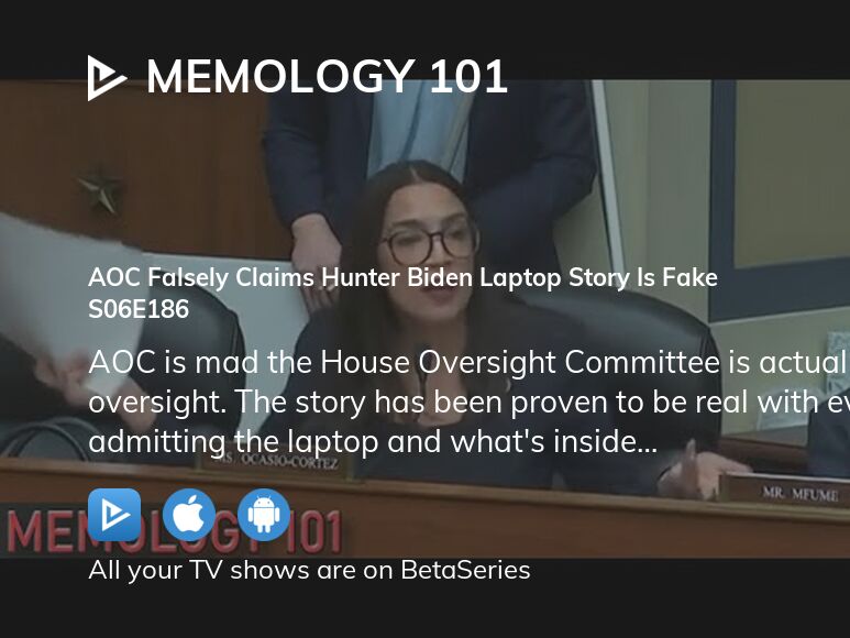 Watch Memology 101 season 6 episode 186 streaming