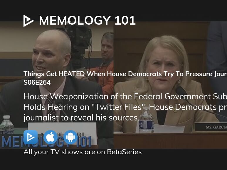 Watch Memology 101 season 6 episode 264 streaming
