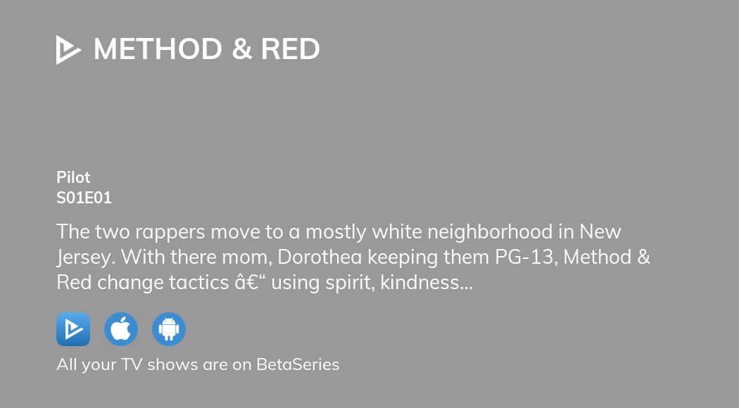 Watch Method & Red season 1 episode 1 streaming
