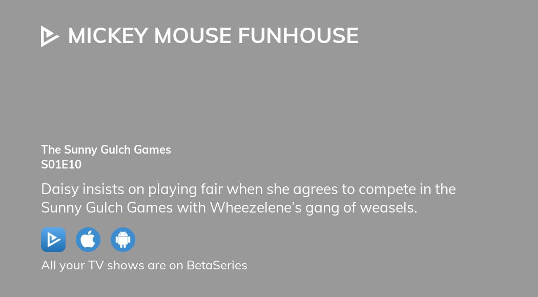 Watch Mickey Mouse Funhouse season 1 episode 10 streaming