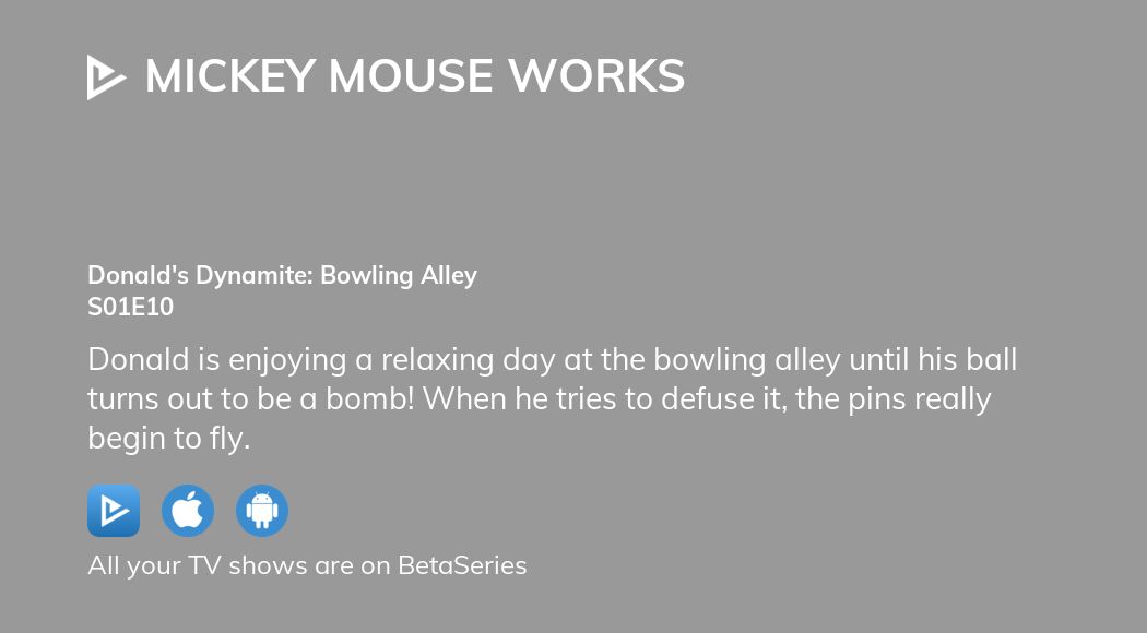 Watch Mickey Mouse Works season 1 episode 10 streaming online ...