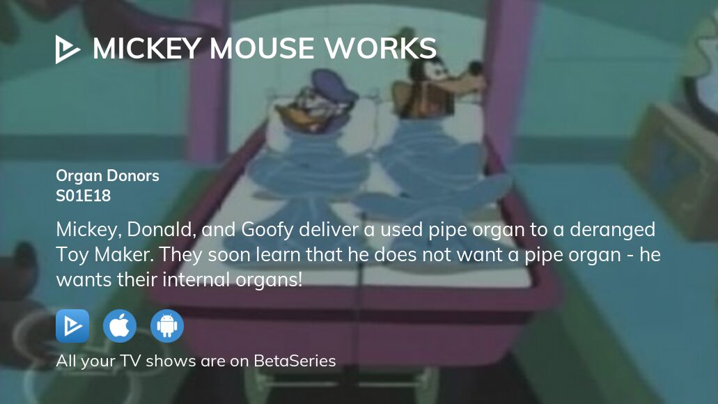 Watch Mickey Mouse Works season 1 episode 18 streaming