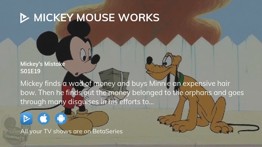 Watch Mickey Mouse Works season 1 episode 19 streaming