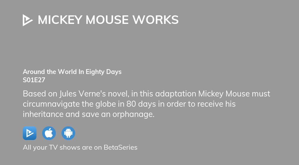 Watch Mickey Mouse Works season 1 episode 27 streaming online ...