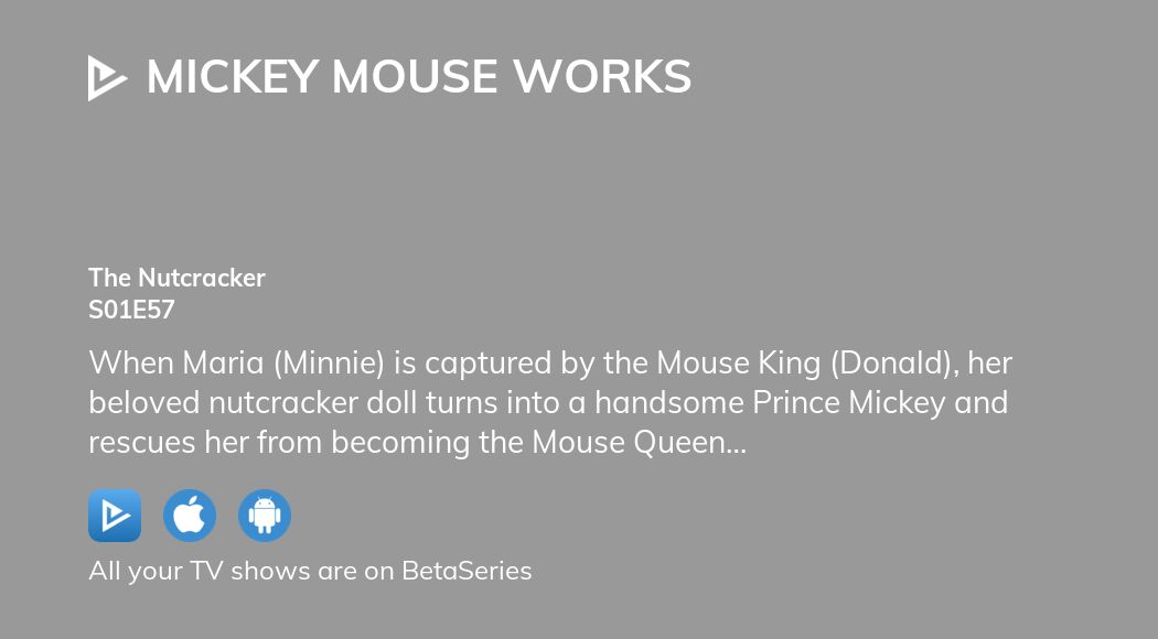 Where to watch Mickey Mouse Works season 1 episode 57 full streaming ...