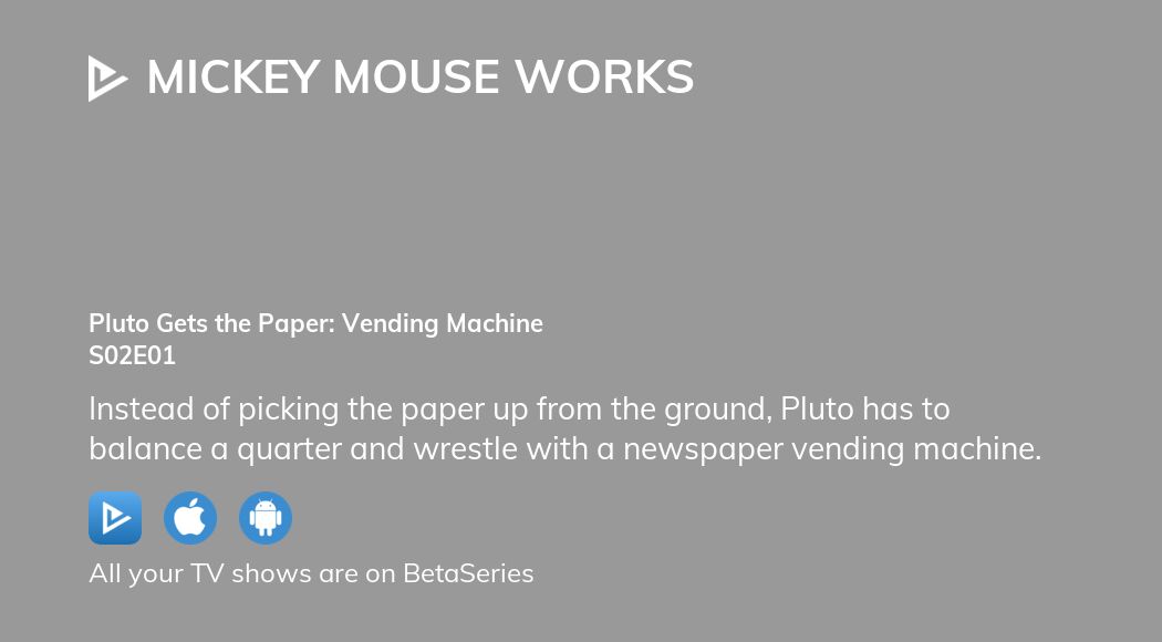 Watch Mickey Mouse Works season 2 episode 1 streaming