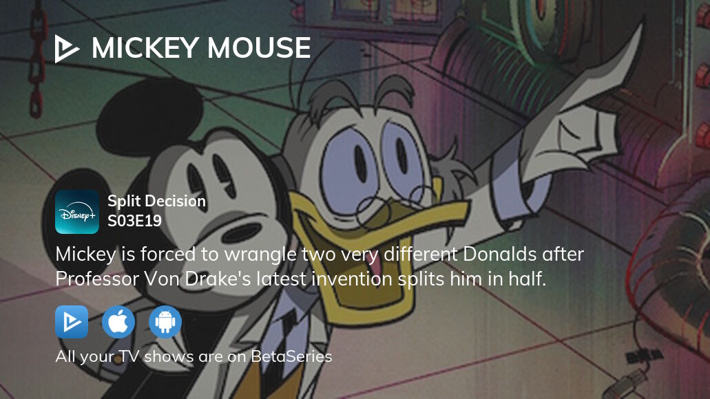 Watch Mickey Mouse season 3 episode 19 streaming