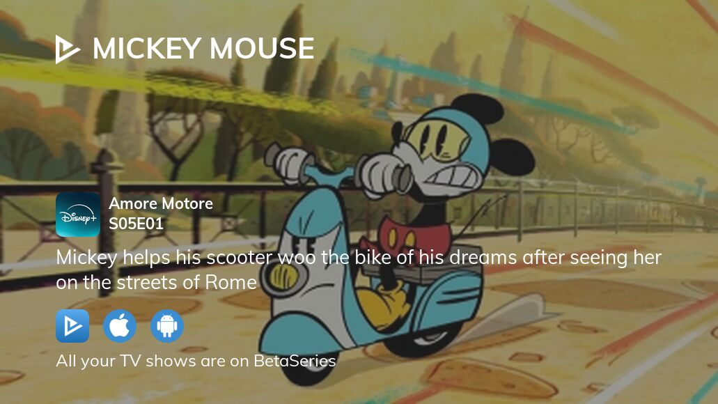 Watch Mickey Mouse season 5 episode 1 streaming