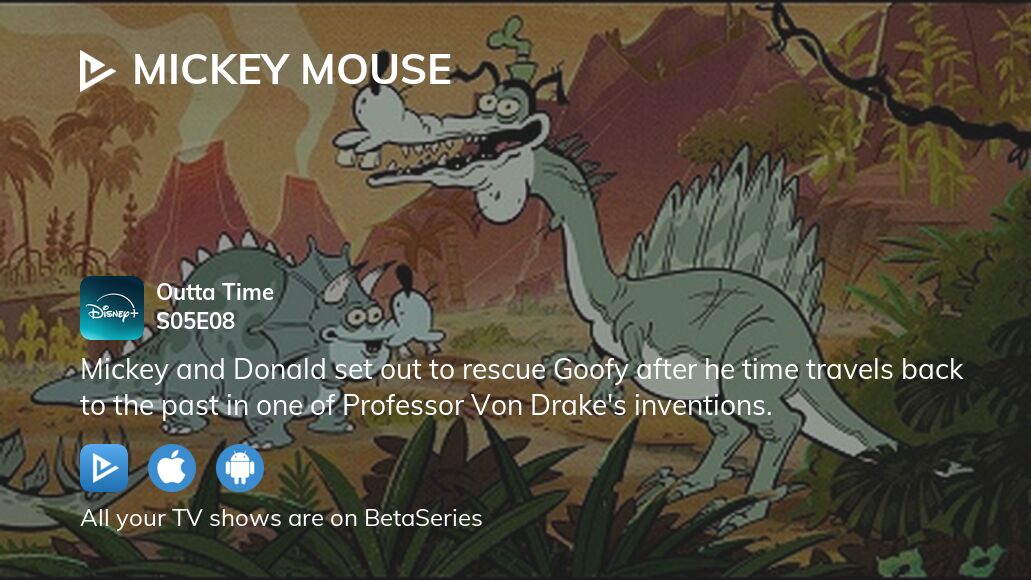 Watch Mickey Mouse season 5 episode 8 streaming