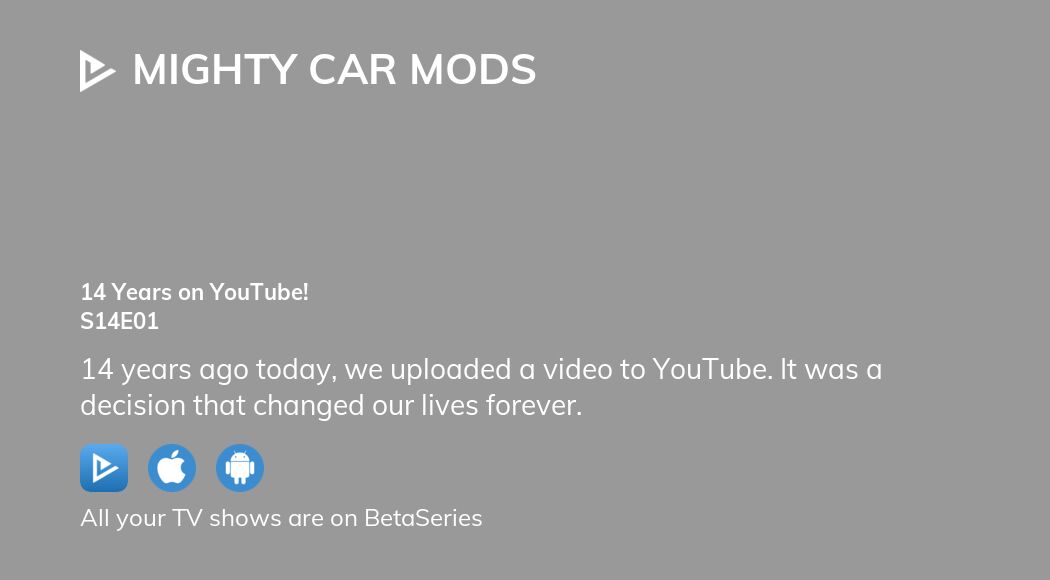 Watch Mighty Car Mods season 14 episode 1 streaming online | BetaSeries.com