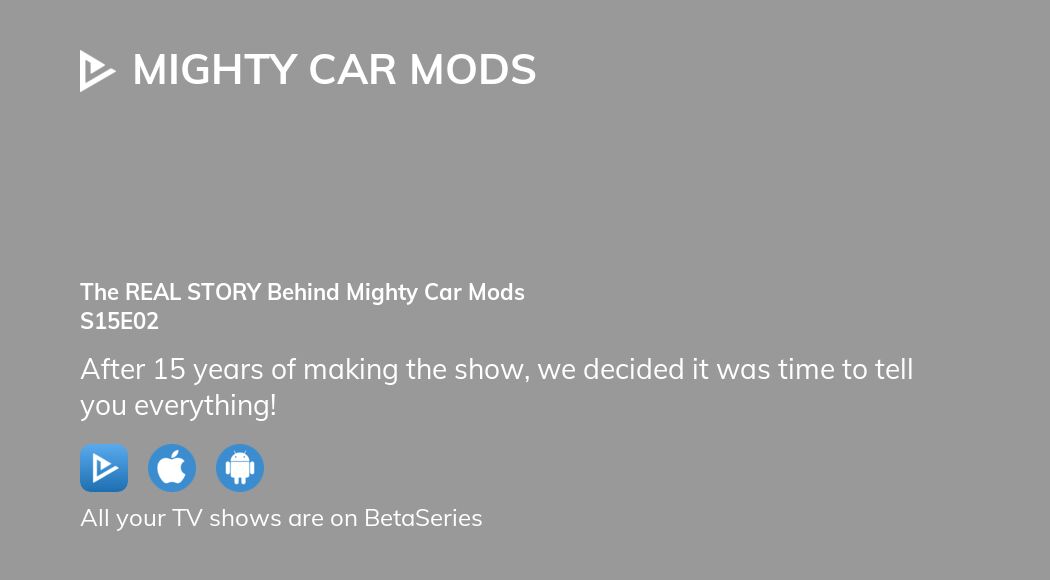Where to watch Mighty Car Mods season 15 episode 2 full streaming ...