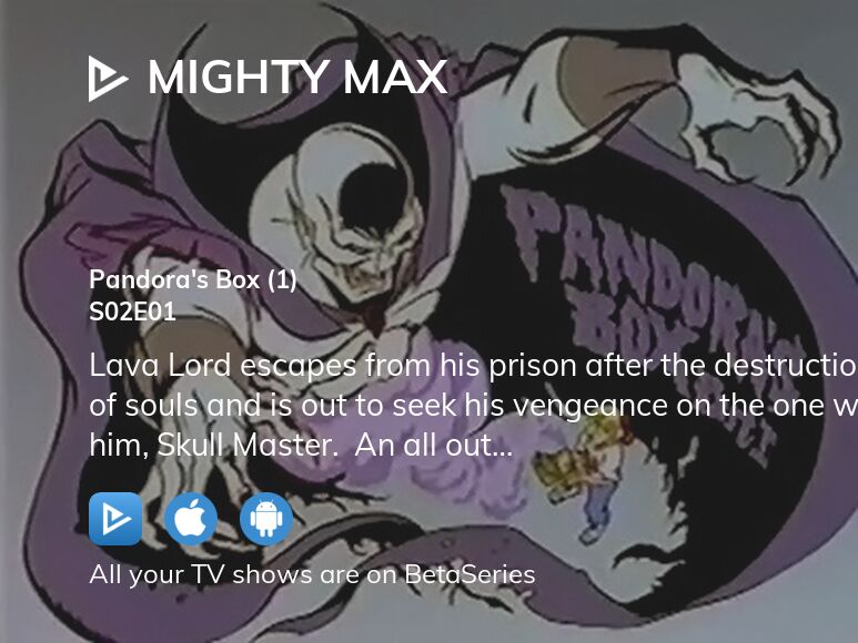 Watch Mighty Max season 2 episode 1 streaming