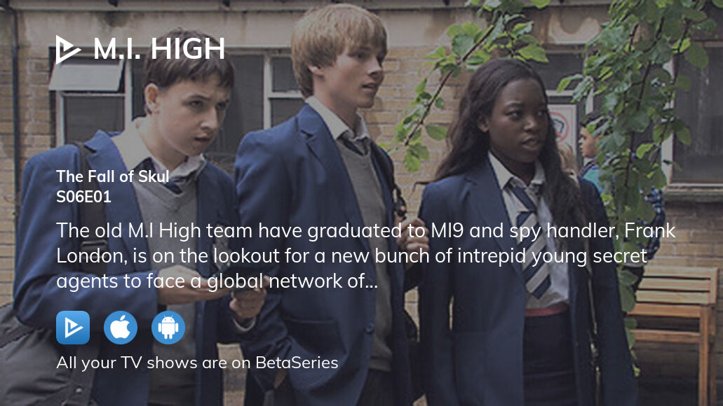 Watch M.I. High season 6 episode 1 streaming