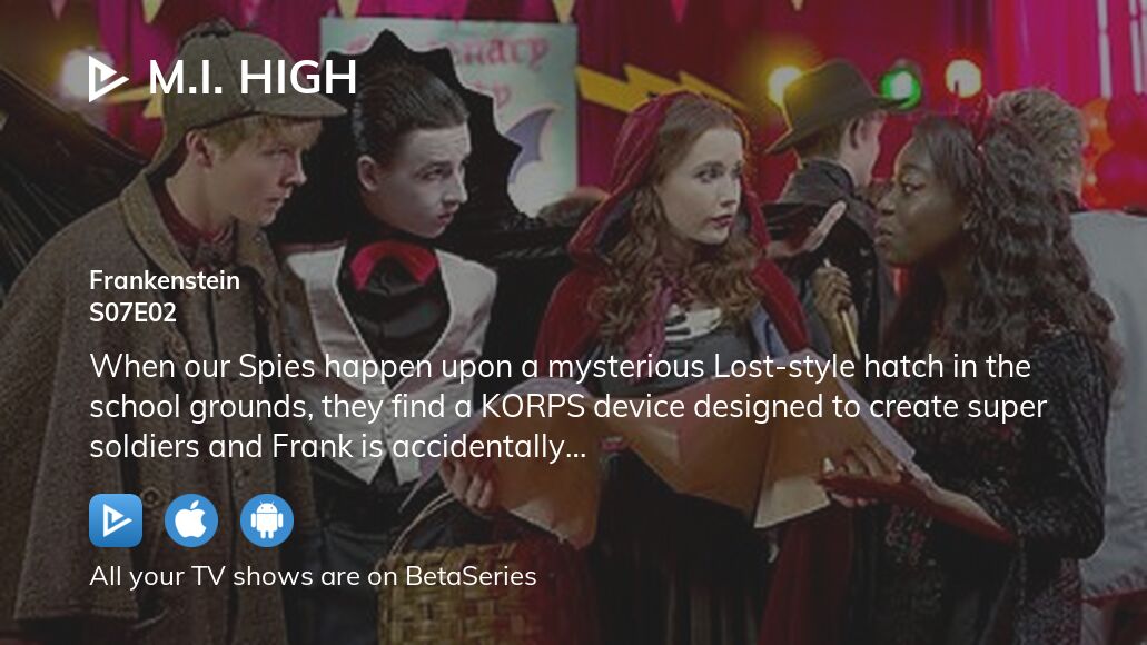 Watch M.I. High season 7 episode 2 streaming