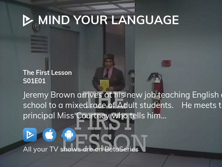 Watch Mind Your Language season 1 episode 1 streaming