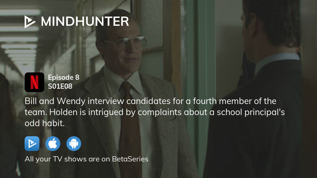 Watch MINDHUNTER season 1 episode 8 streaming