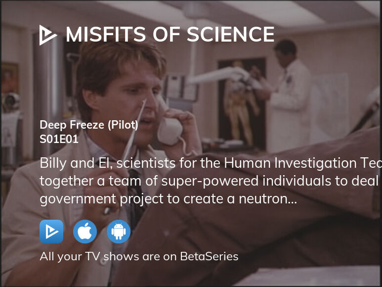 Watch Misfits of Science season 1 episode 1 streaming
