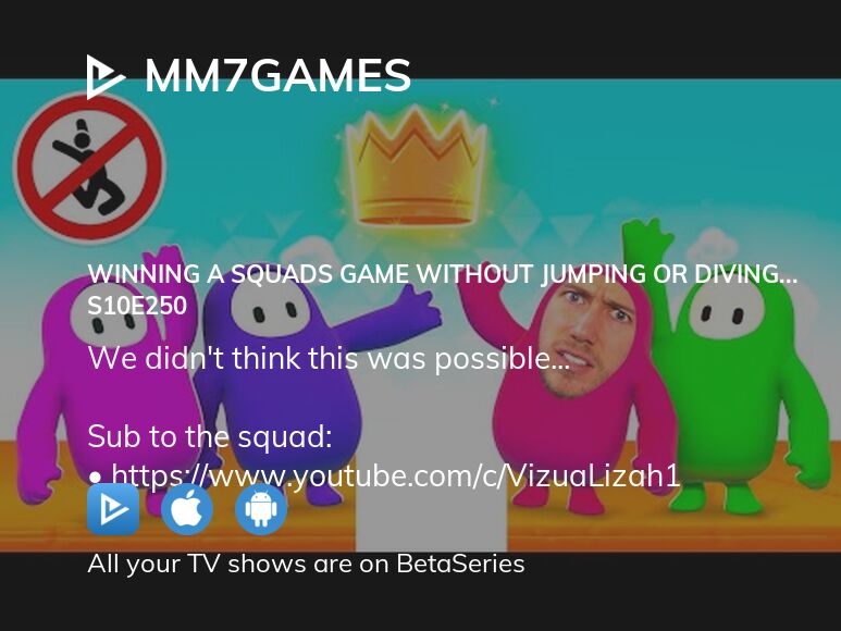 Where to watch MM7Games season 10 episode 250 full streaming ...