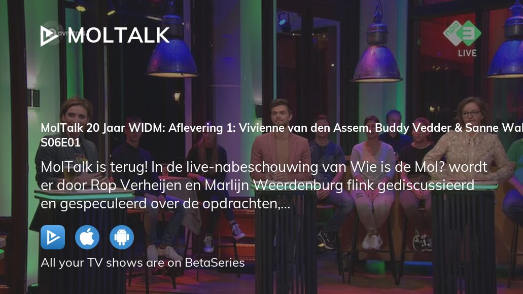 Watch MolTalk season 6 episode 1 streaming online | BetaSeries.com