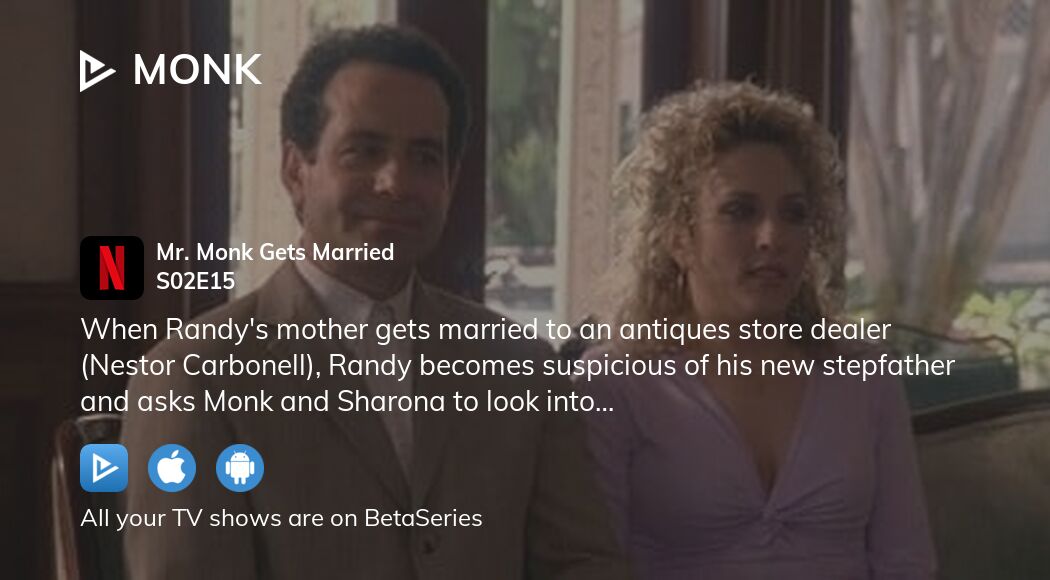 Watch Monk season 2 episode 15 streaming
