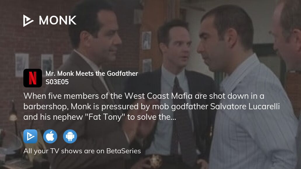 Watch Monk season 3 episode 5 streaming