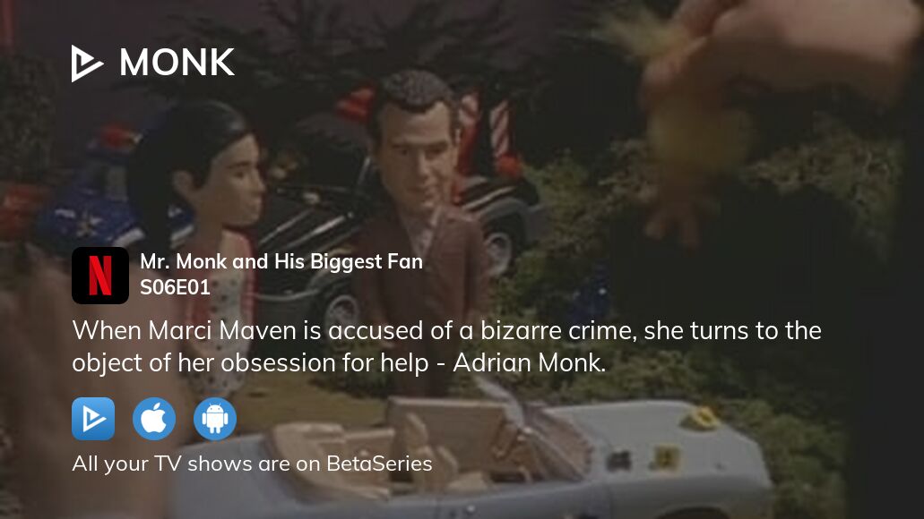 Watch Monk season 6 episode 1 streaming