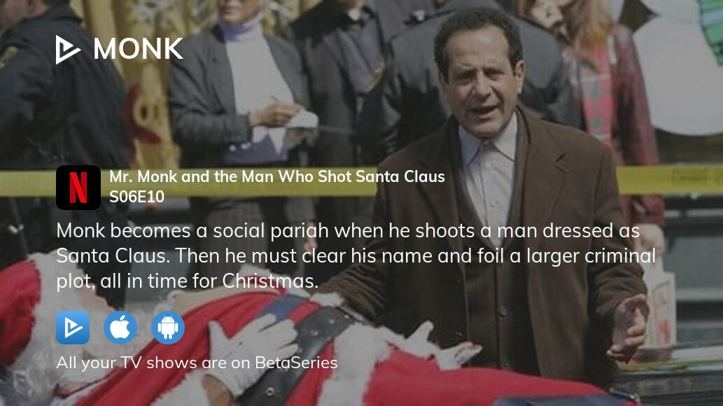 Watch Monk season 6 episode 10 streaming