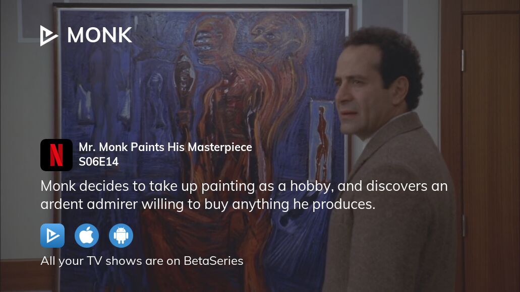 Watch Monk season 6 episode 14 streaming