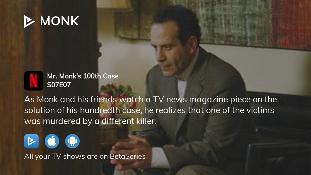 Watch Monk season 7 episode 7 streaming