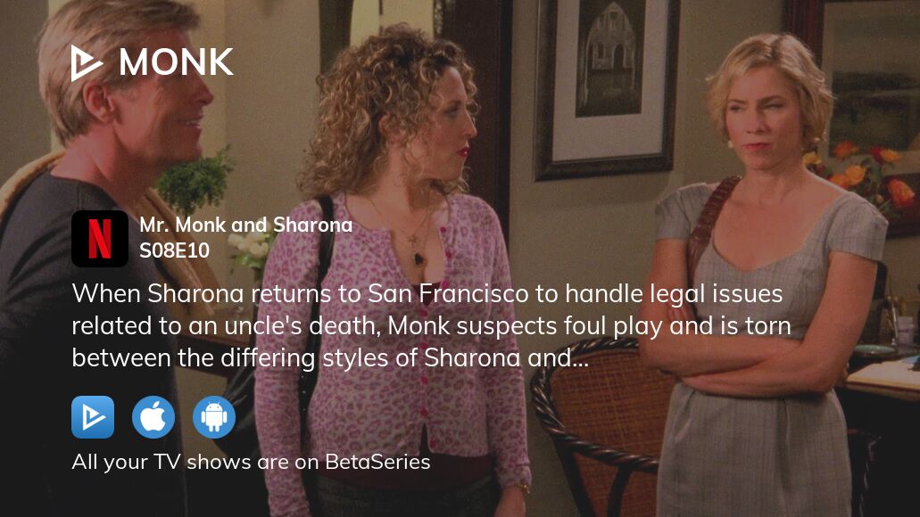 Watch Monk season 8 episode 10 streaming