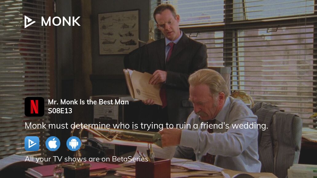 Watch Monk season 8 episode 13 streaming