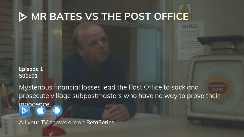 Where to watch Mr Bates vs The Post Office season 1 episode 1 full ...