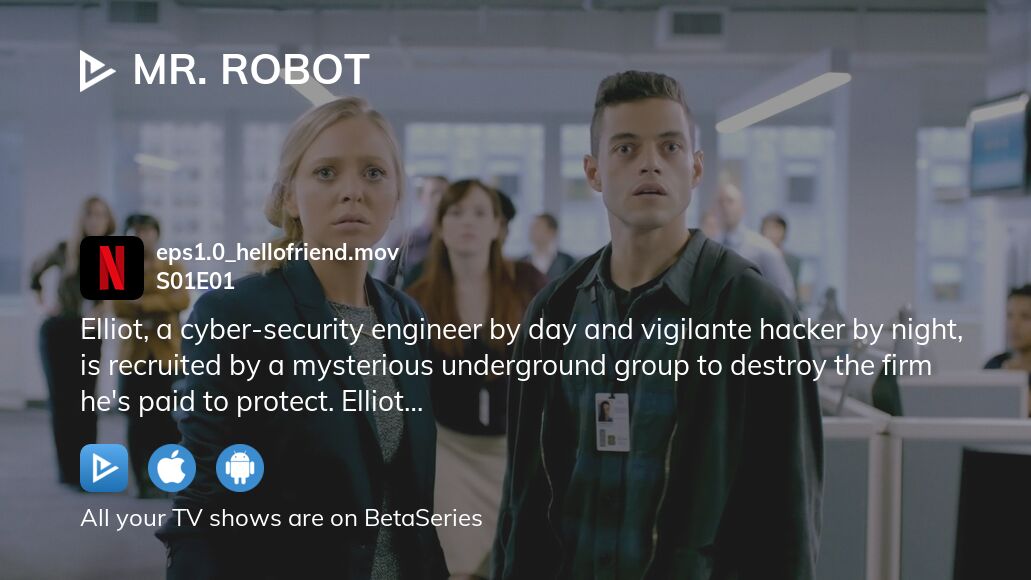 Watch Mr. Robot season 1 episode 1 streaming